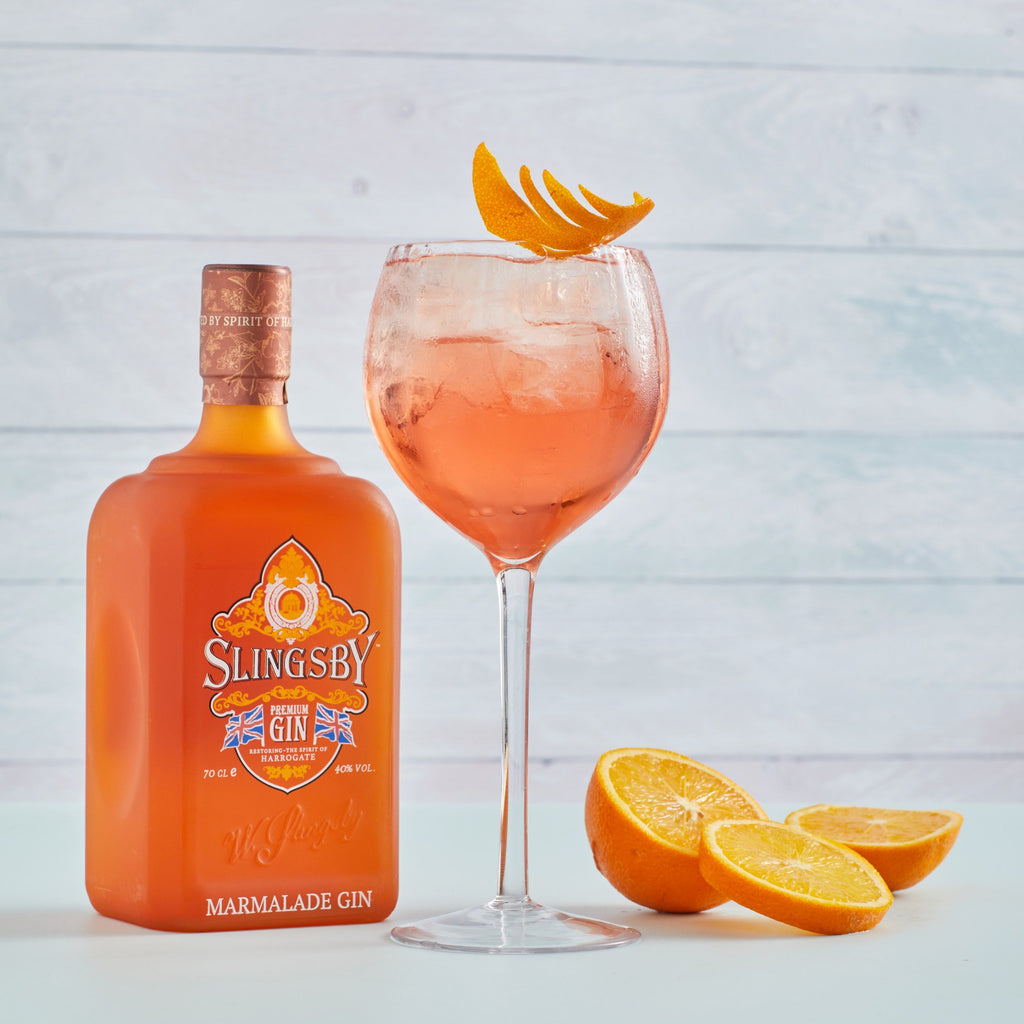 Slingsby Gin Cocktail | Marmalade & Aperol Spritz | Spirit of Harrogate
