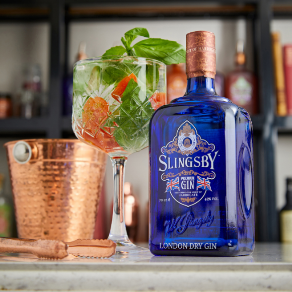 Tomato & Basil Spritz | Spirit of Harrogate