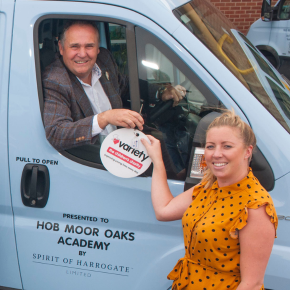 PROUD SPONSORS OF A NEW VARIETY SUNSHINE COACH | Spirit of Harrogate